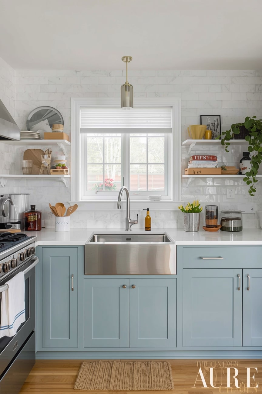 13 Small Kitchen Cabinet Ideas to Maximize Space & Style