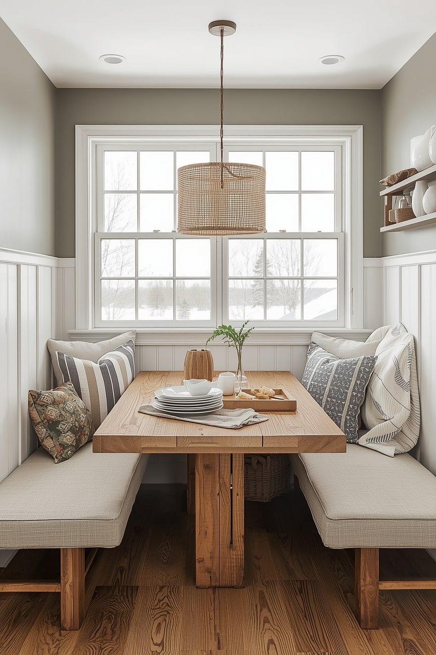 14 Corner Breakfast Nook Ideas: Cozy & Stylish Kitchen Corners