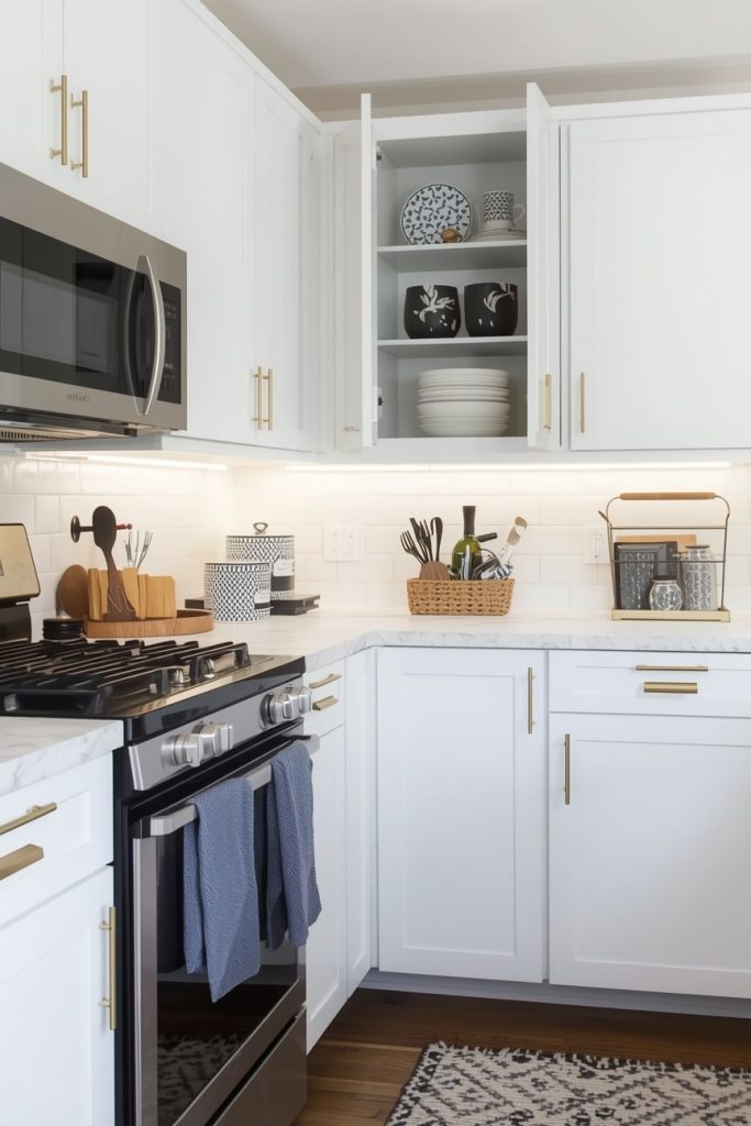 15 Apartment Kitchen Ideas to Maximize Small Spaces
