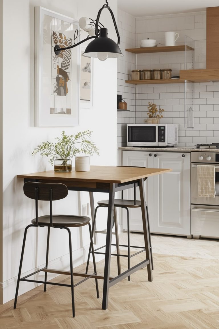 15 Small Kitchen Table Ideas for Compact Spaces