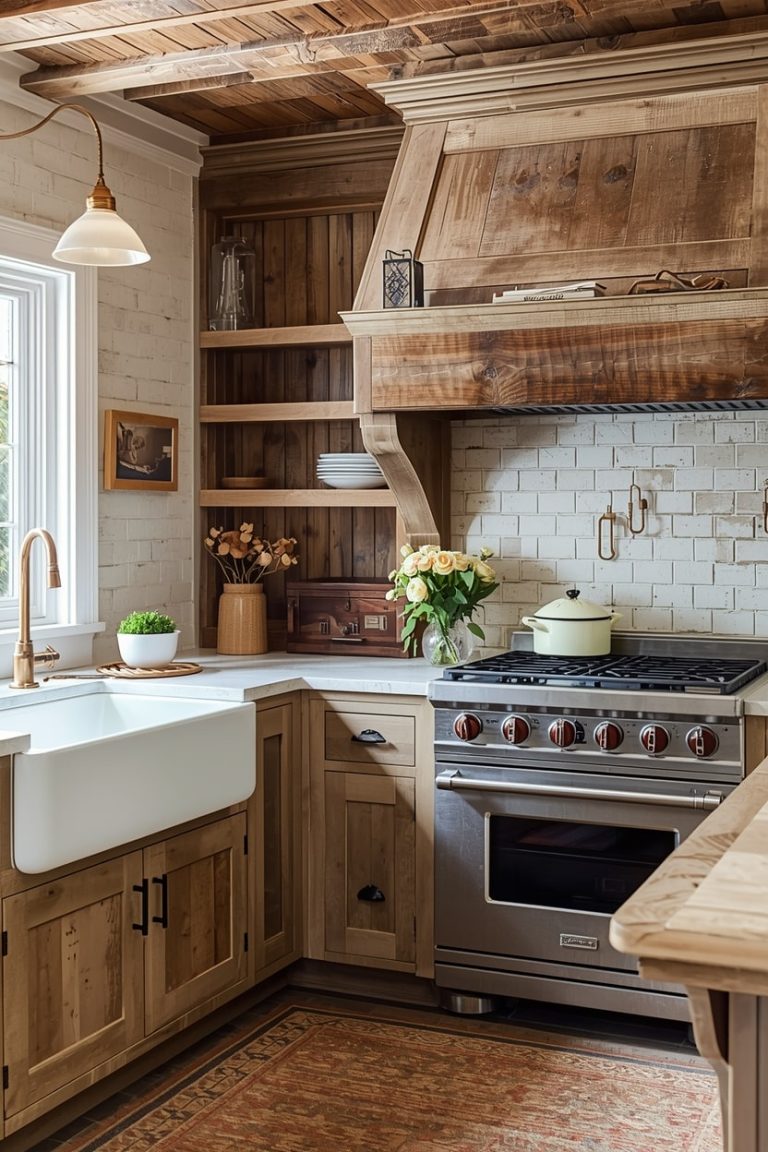 13 Barn Style Kitchen Ideas for Rustic and Modern Homes