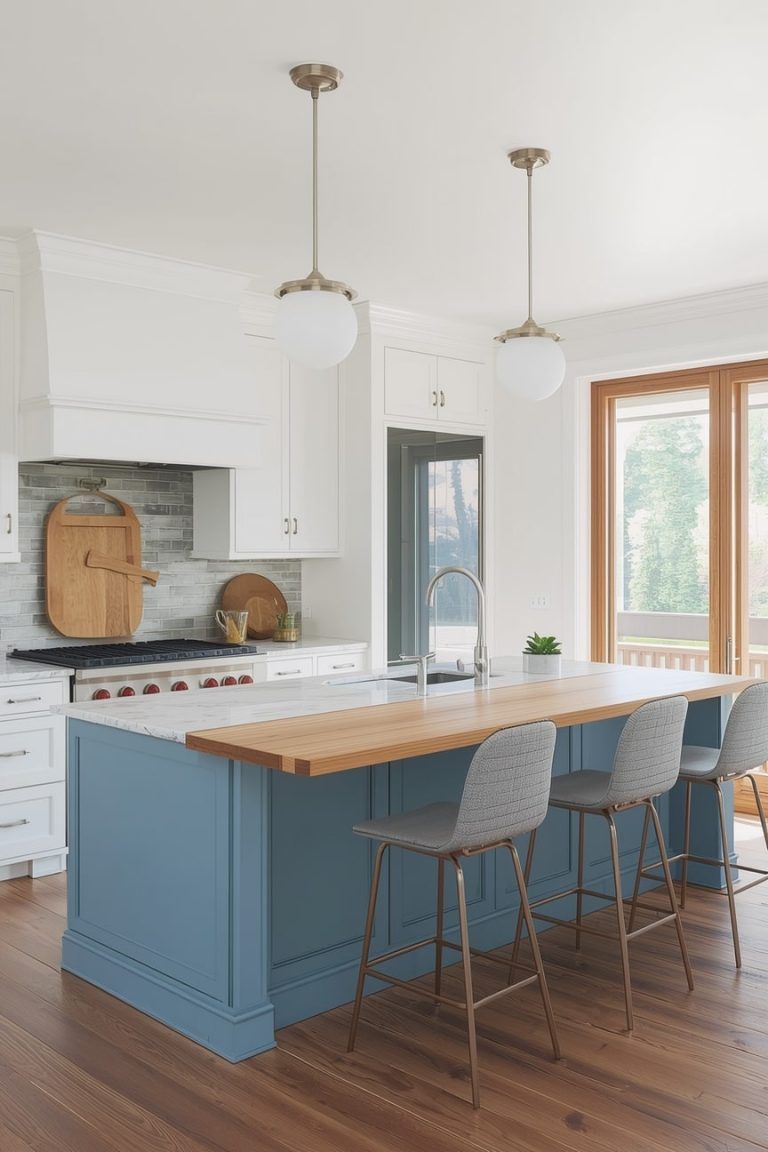 7 Kitchen Island and Table Combo Ideas for Stylish Seating