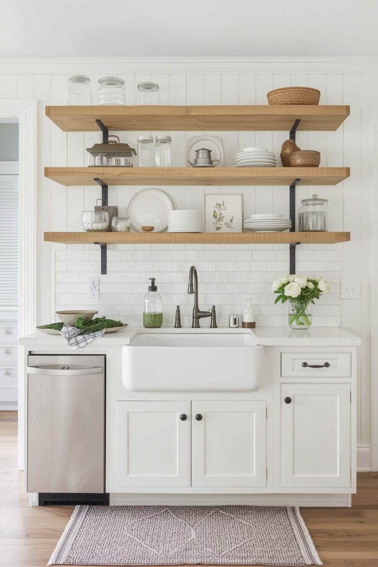 15 Country Kitchen Ideas for a Cozy, Rustic & Farmhouse-Style Home