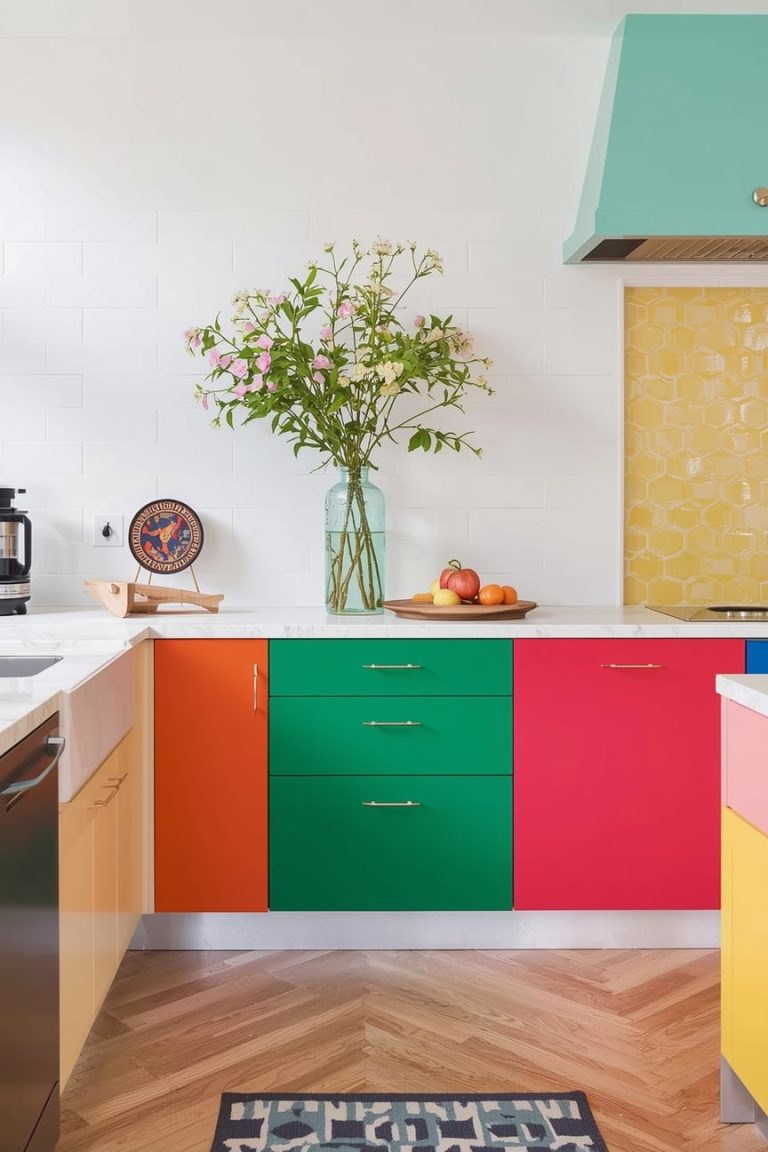 13 Funky Kitchen Ideas That Add Bold Style and Personality