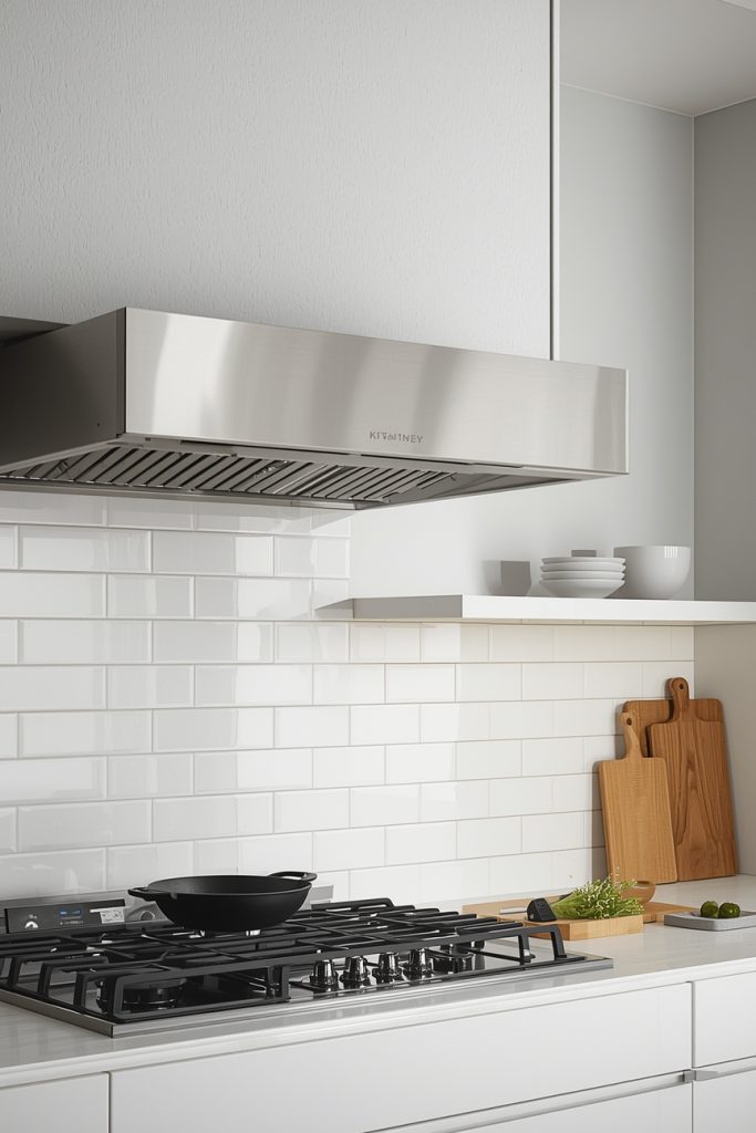 15 Chimney Kitchen Ideas for a Stylish, Smoke-Free Space