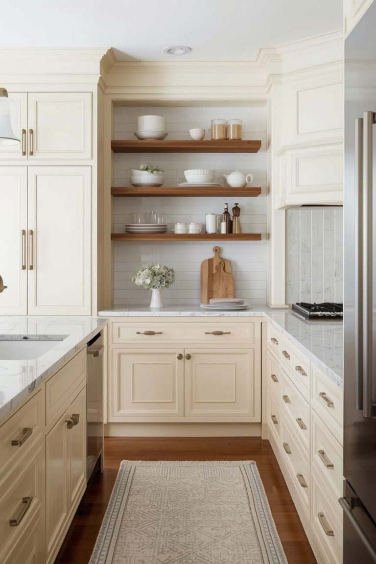15 Cream and Wood Kitchen Ideas for Cozy & Stylish Spaces