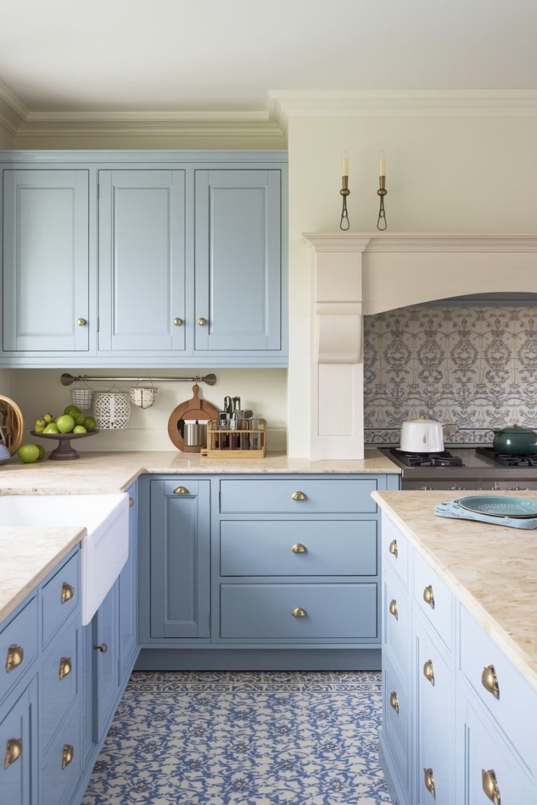 10 Blue and Cream Kitchen Ideas for Stylish, Timeless Spaces
