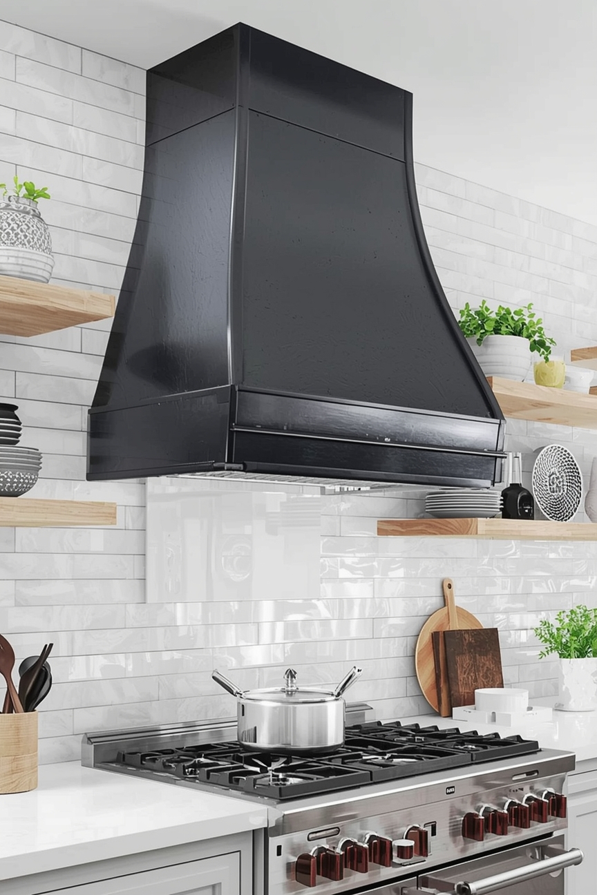 15 Chimney Kitchen Ideas for a Stylish, Smoke-Free Space