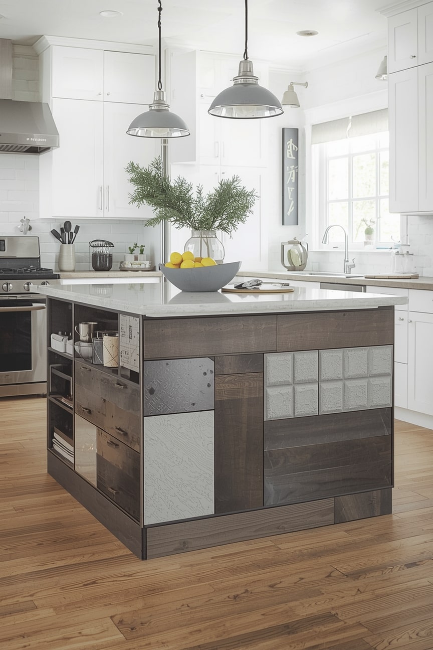 9 Kitchen Island Back Panel Ideas to Upgrade Your Kitchen