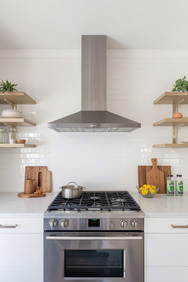 15 Chimney Kitchen Ideas for a Stylish, Smoke-Free Space