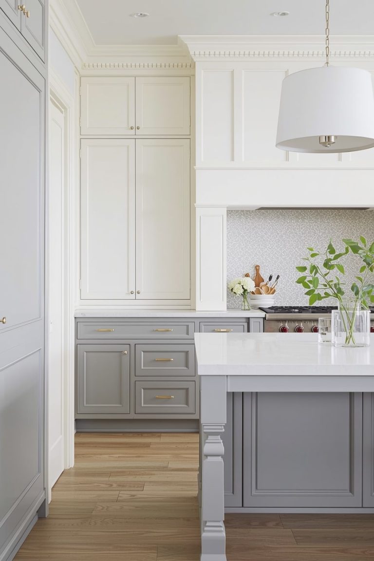 11 Grey and Cream Kitchen Ideas for a Timeless Look
