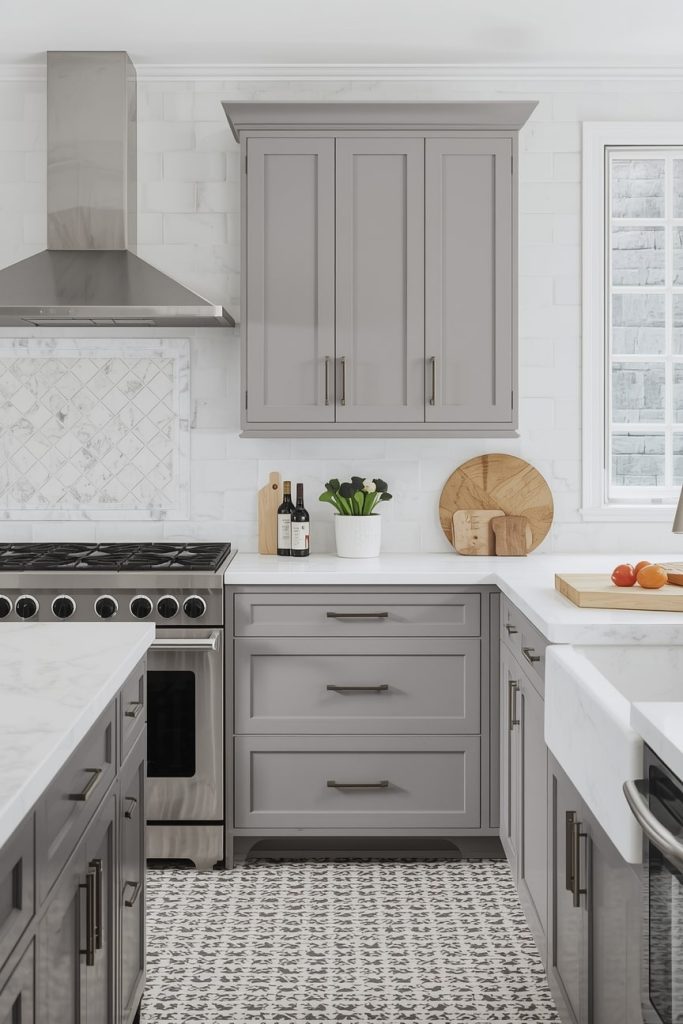 13 Grey Color Kitchen Ideas for a Stylish & Modern Home