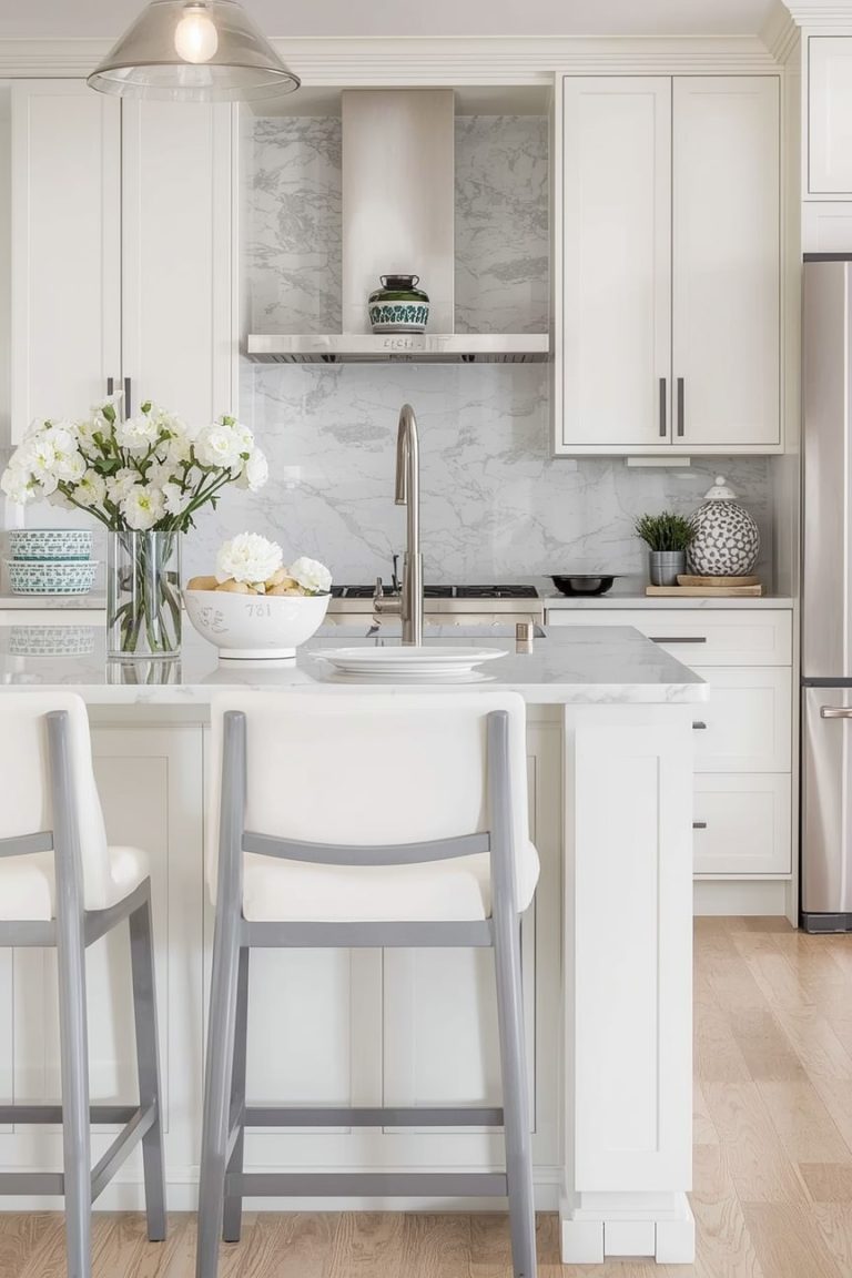 11 Grey and Cream Kitchen Ideas for a Timeless Look