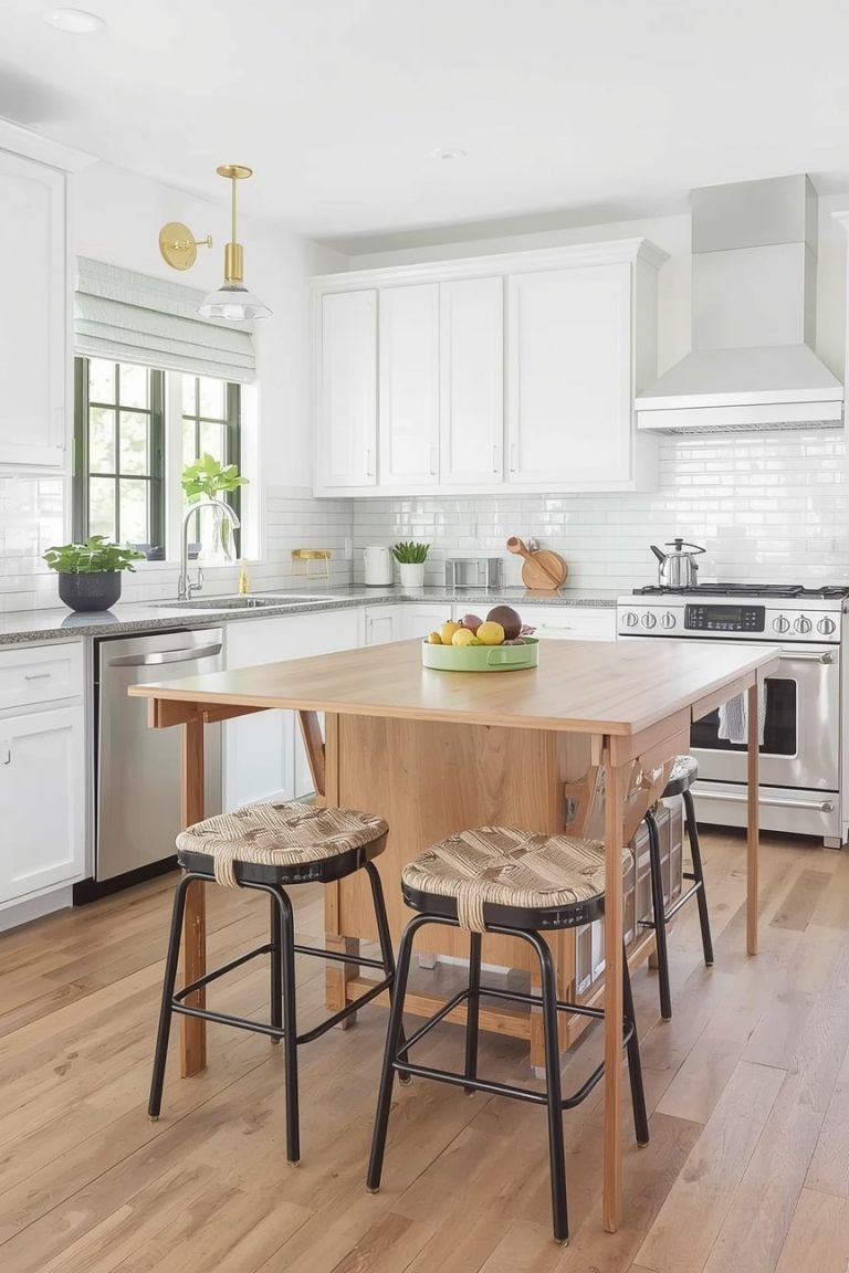 7 Kitchen Island Alternatives for Stylish, Functional Kitchens
