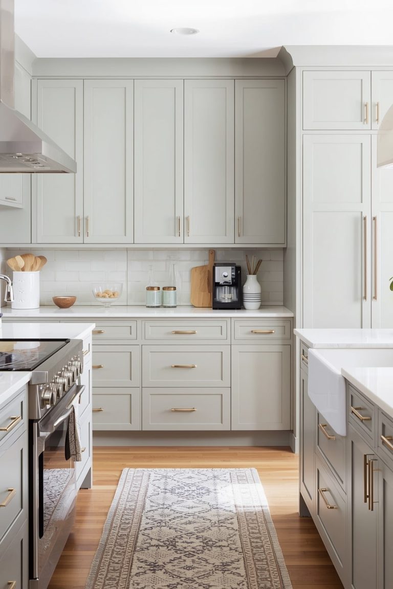 13 Grey Color Kitchen Ideas for a Stylish & Modern Home