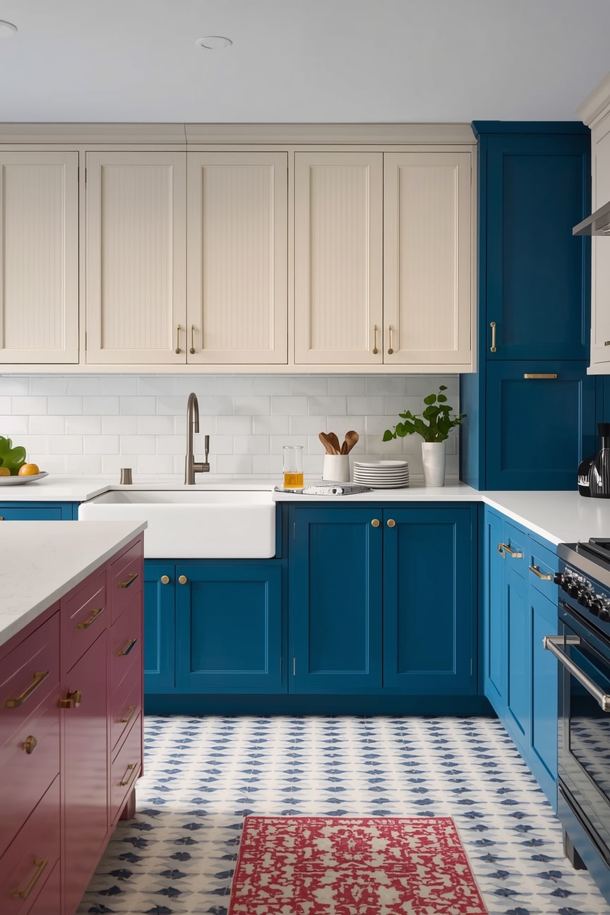 10 Blue and Cream Kitchen Ideas for Stylish, Timeless Spaces