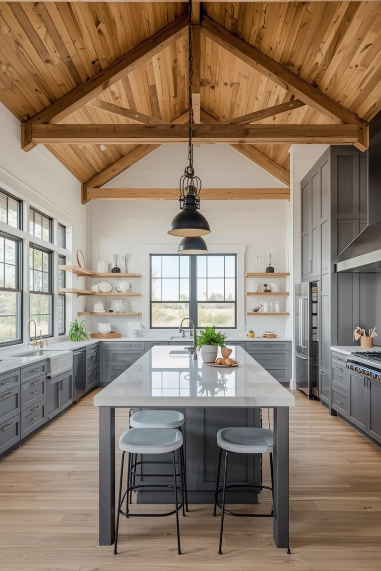 13 Barn Style Kitchen Ideas for Rustic and Modern Homes