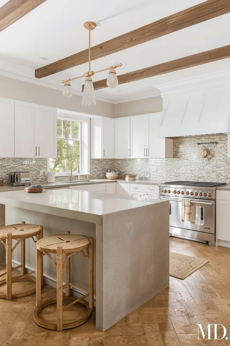 11 Concrete Kitchen Ideas for Modern, Durable Kitchen Design