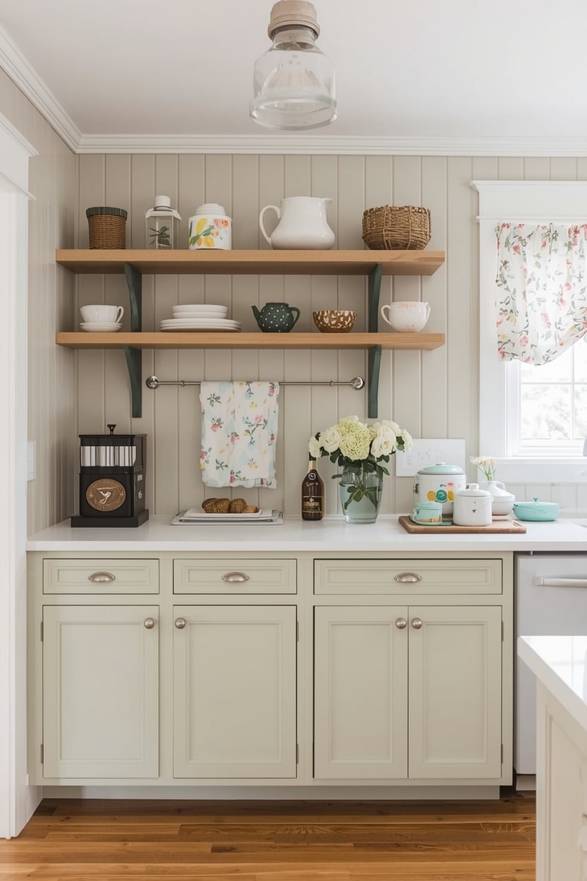 15 Country Kitchen Ideas for a Cozy, Rustic & Farmhouse-Style Home