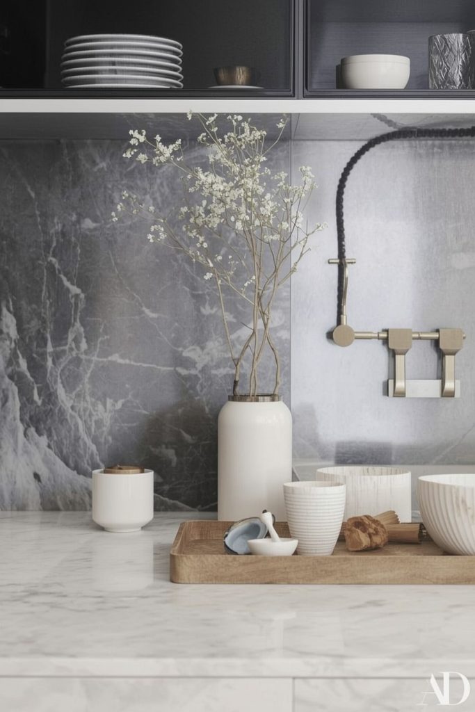 11 Kitchen Counter Decor Ideas for a Stylish, Clutter-Free Look