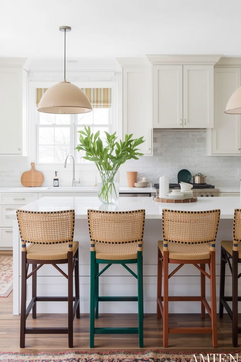 9 Bar Stools Kitchen Island Ideas for Stylish Seating