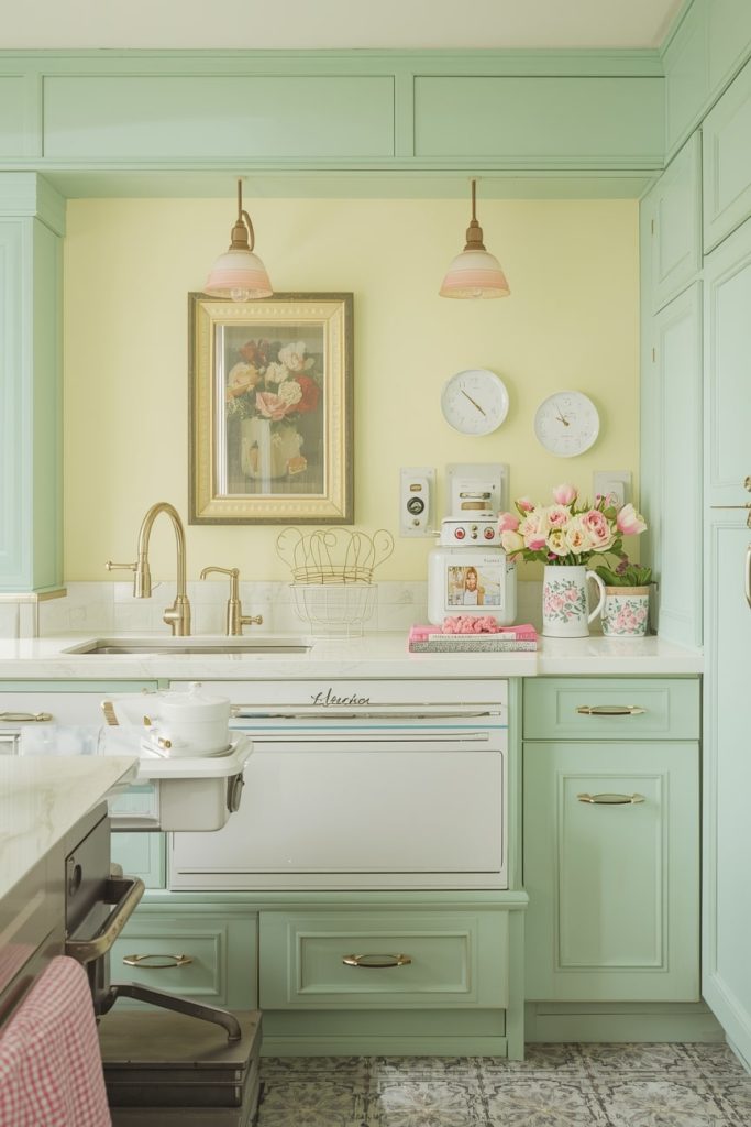 15 Retro Kitchen Ideas That Bring Vintage Charm to Modern Homes