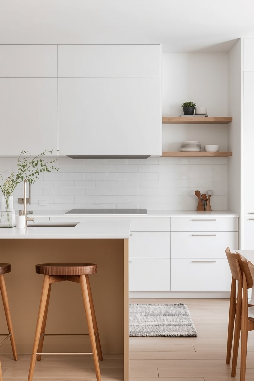 11 White and Tan Kitchen Ideas for a Fresh, Timeless Look