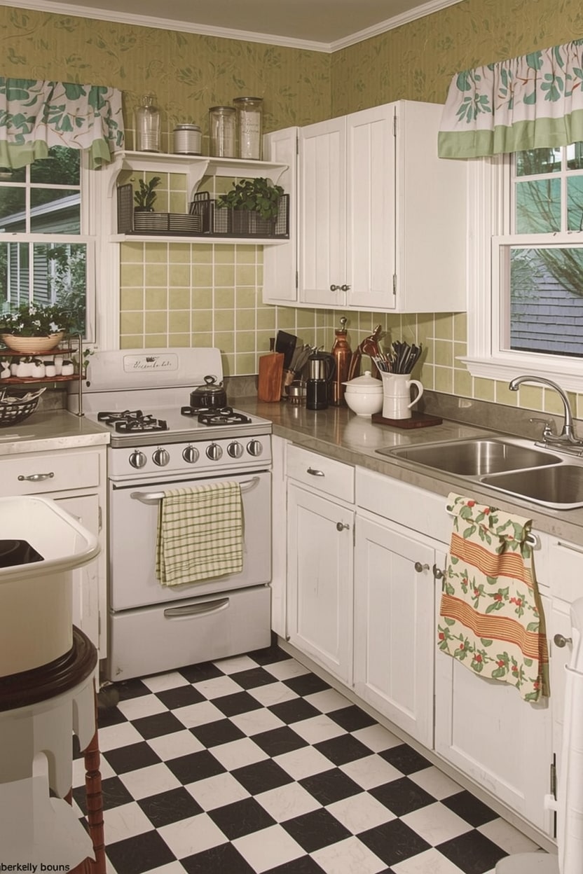 11 Beautiful 1940 Kitchen Ideas You’ll Love