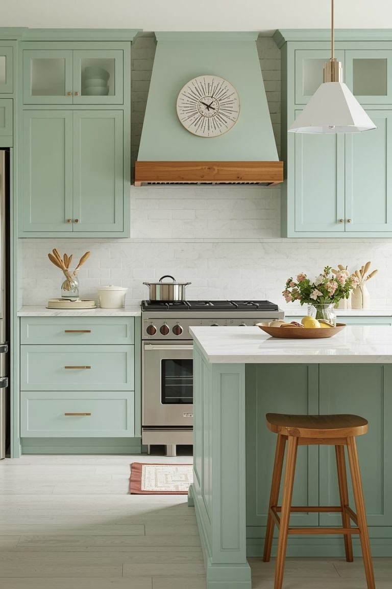 11 Pastel Color Kitchen Ideas for a Fresh, Airy Look