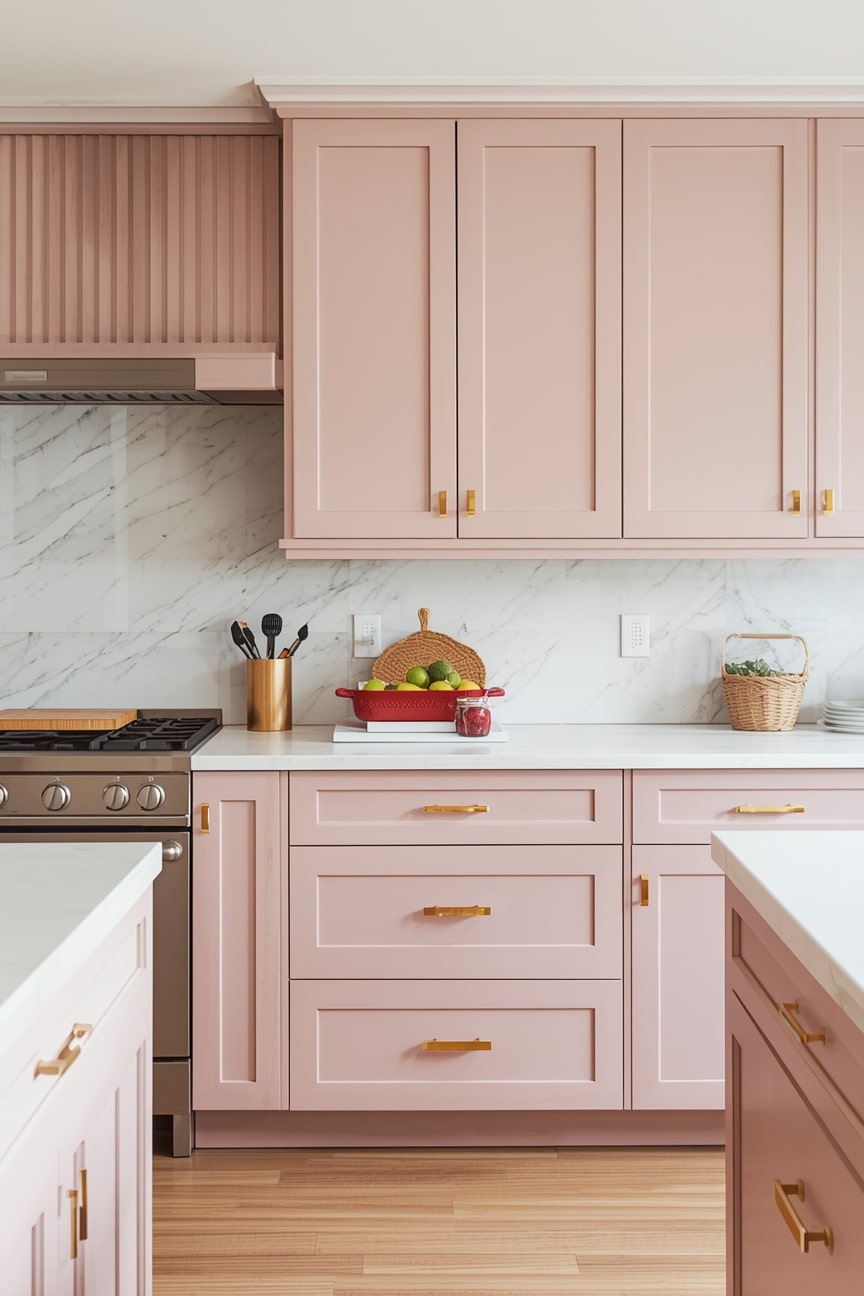 11 Pastel Color Kitchen Ideas for a Fresh, Airy Look