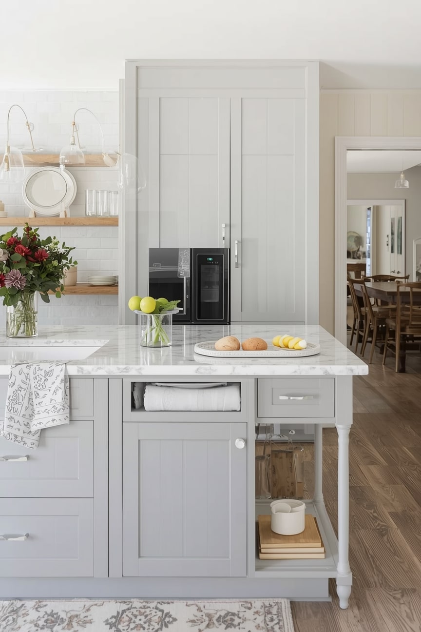 11 Small Kitchen Ideas With Peninsula (Smart Layouts)