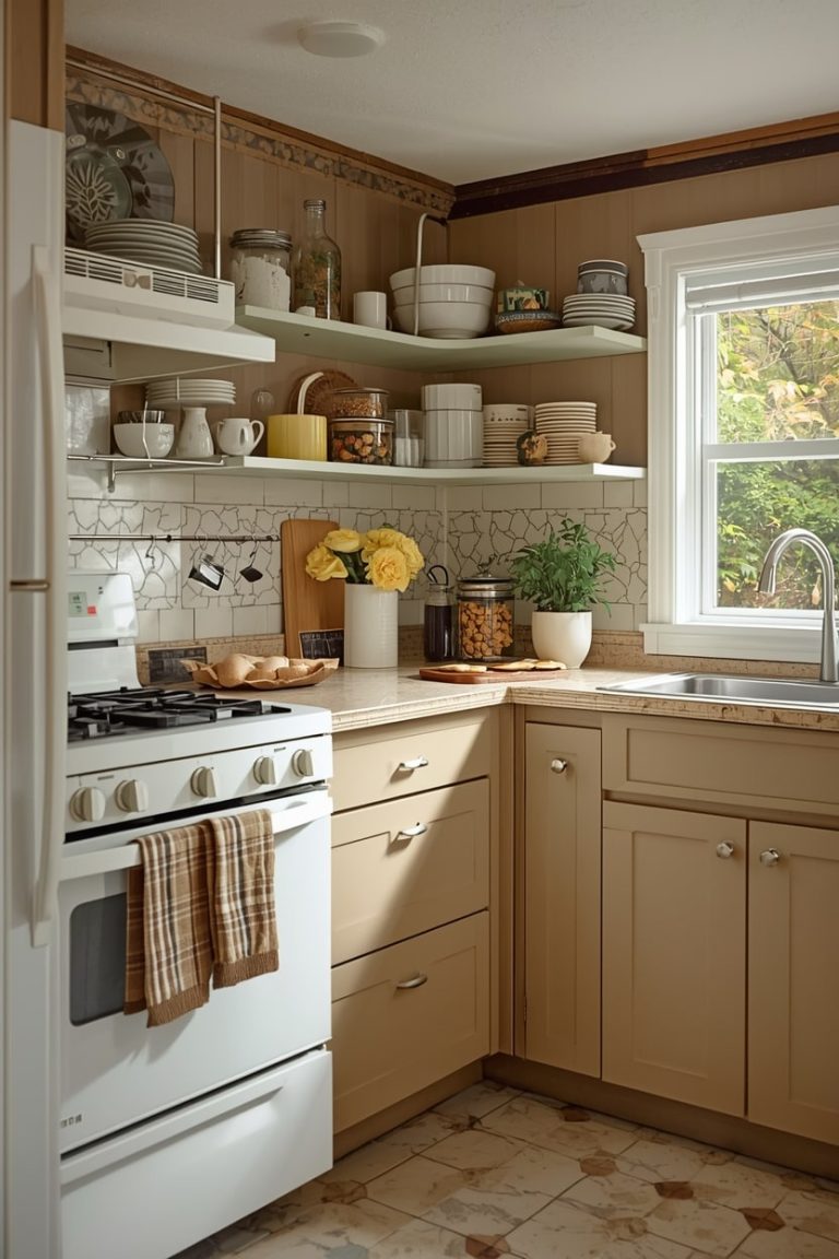 11 70s Style Kitchen Ideas That Bring Retro Warmth Back in Style