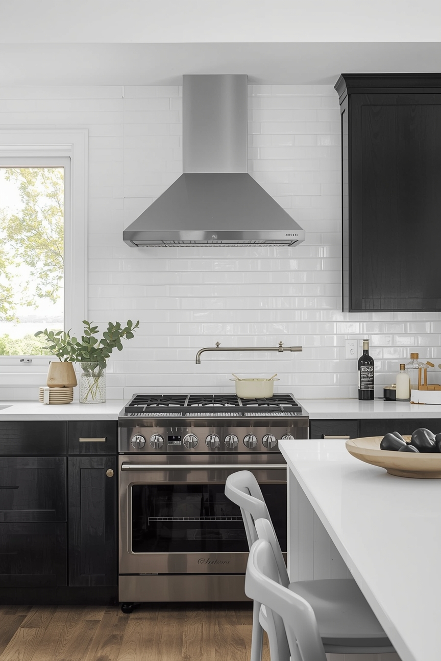 15 Chimney Kitchen Ideas for a Stylish, Smoke-Free Space