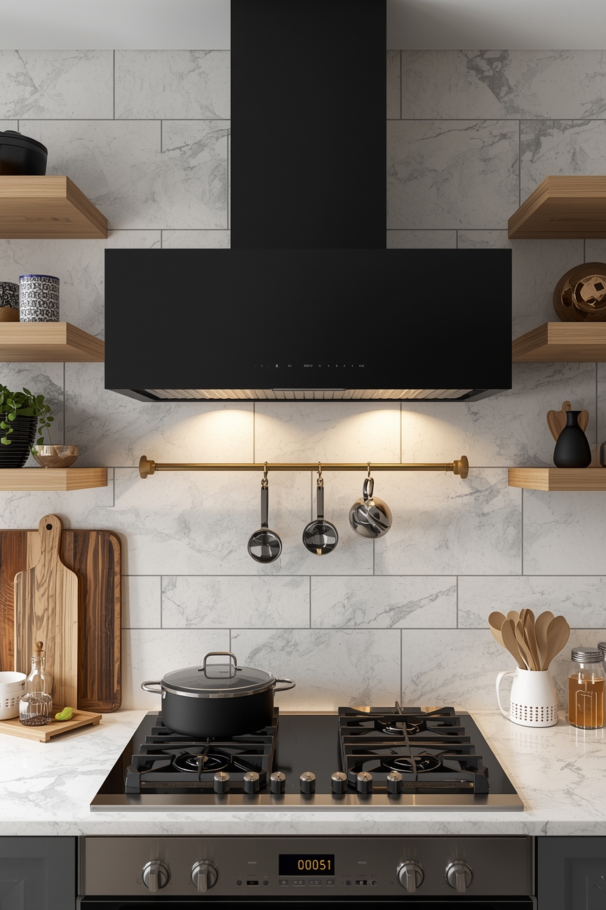 15 Chimney Kitchen Ideas for a Stylish, Smoke-Free Space