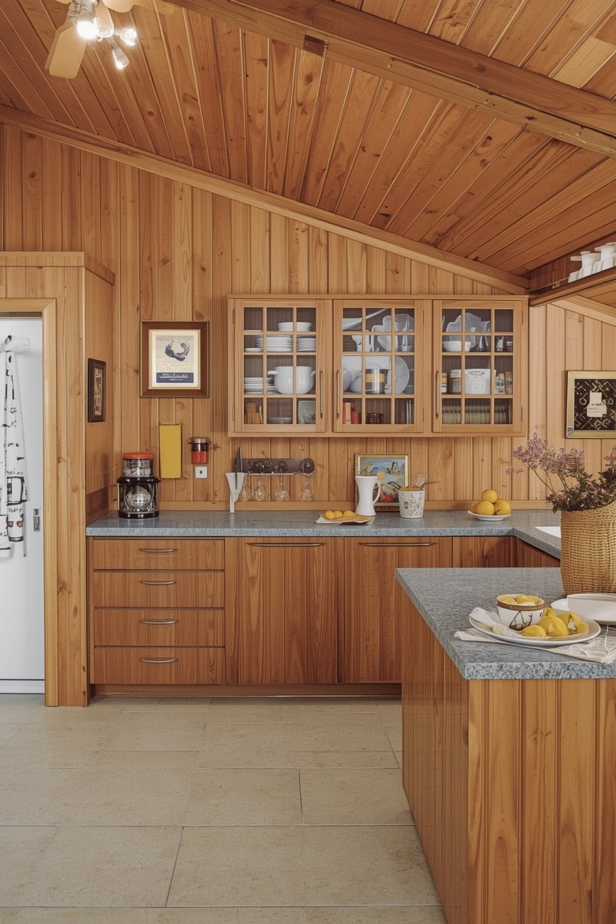 11 70s Style Kitchen Ideas That Bring Retro Warmth Back in Style