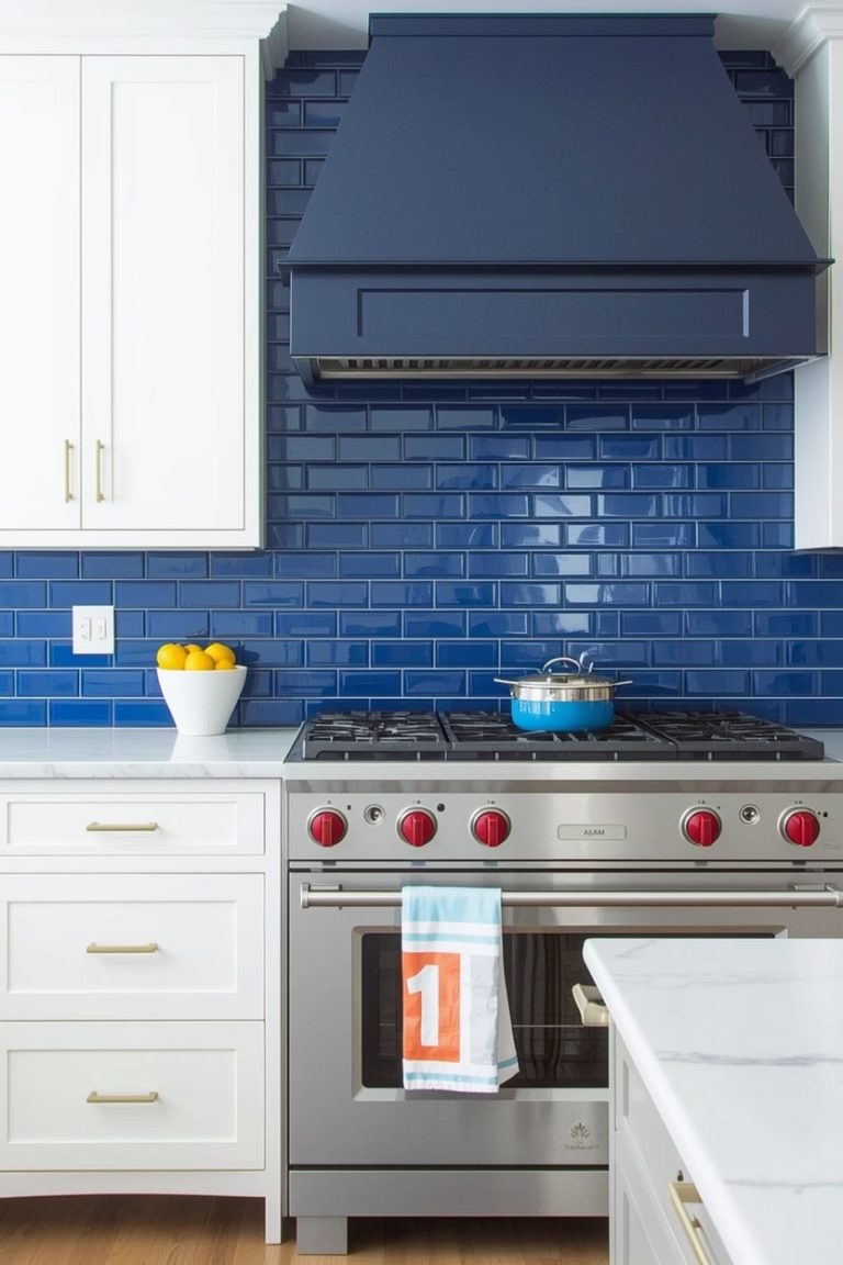 11 Blue Color Kitchen Ideas for a Stylish & Modern Home