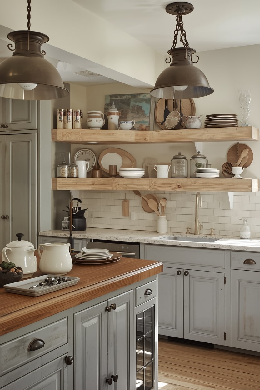 9 European Cottage Kitchen Ideas for a Cozy, Rustic Home