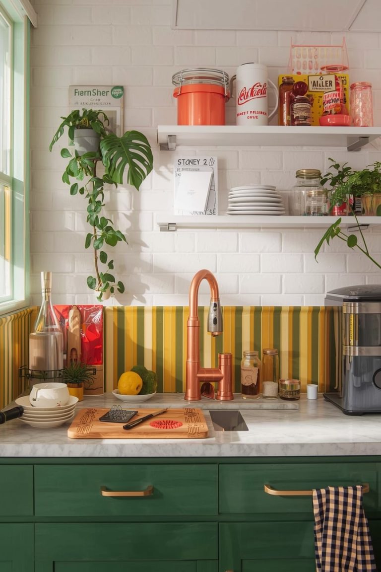 13 Funky Kitchen Ideas That Add Bold Style and Personality