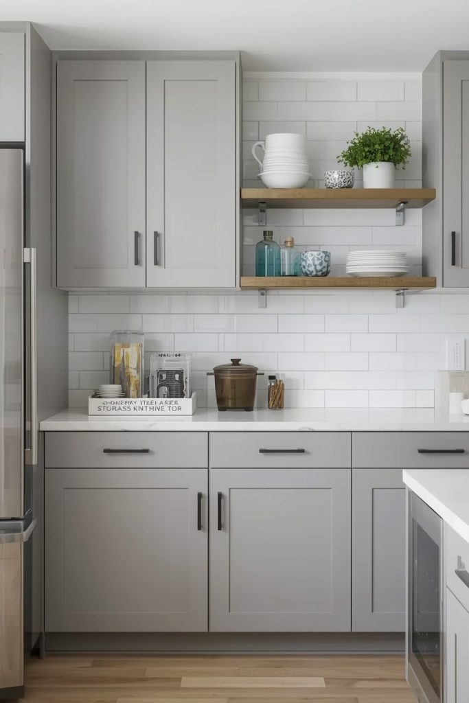 13 Grey Color Kitchen Ideas for a Stylish & Modern Home