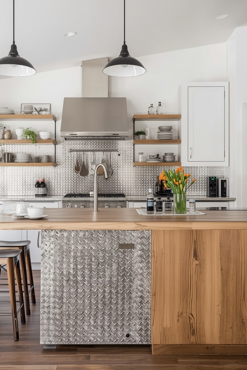 9 Kitchen Island Back Panel Ideas to Upgrade Your Kitchen