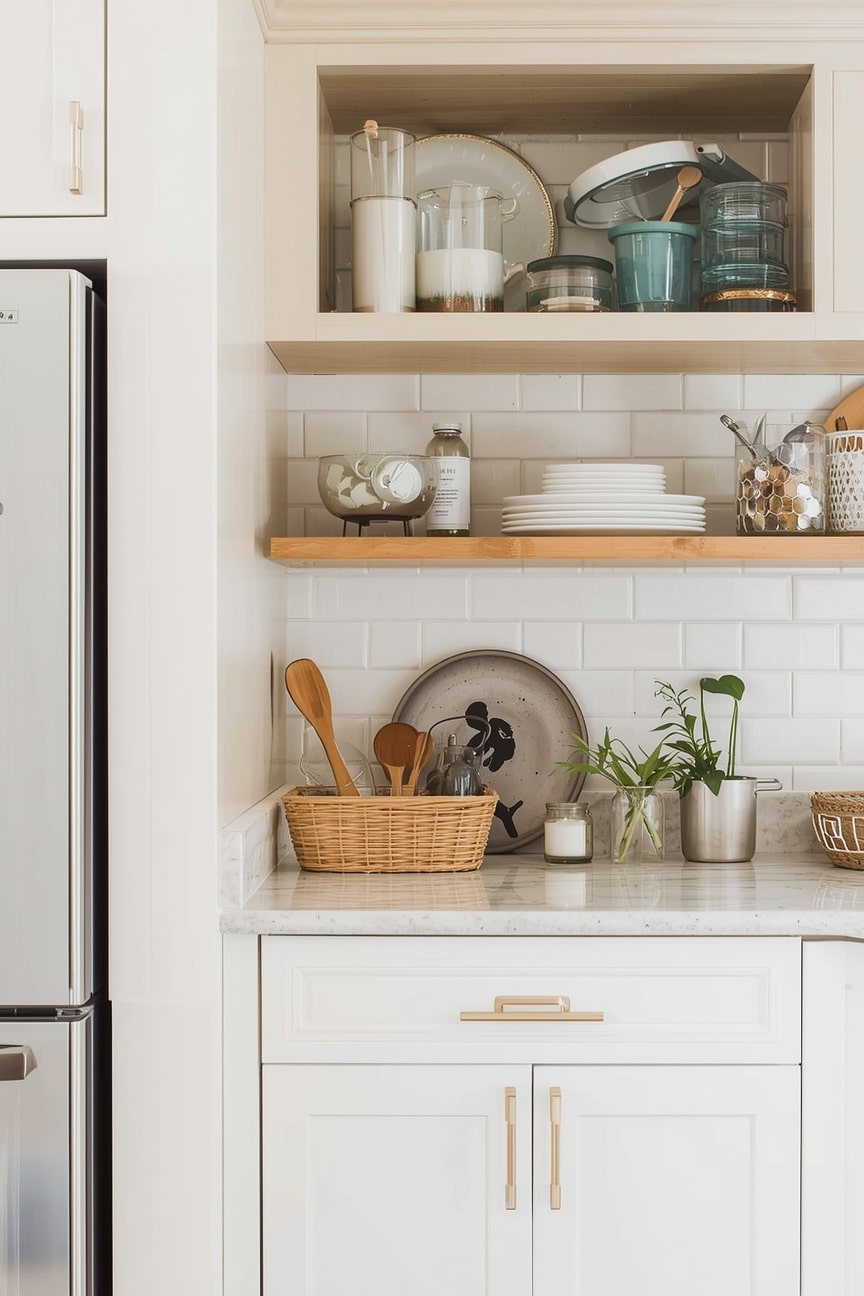 11 Kitchen Counter Decor Ideas for a Stylish, Clutter-Free Look