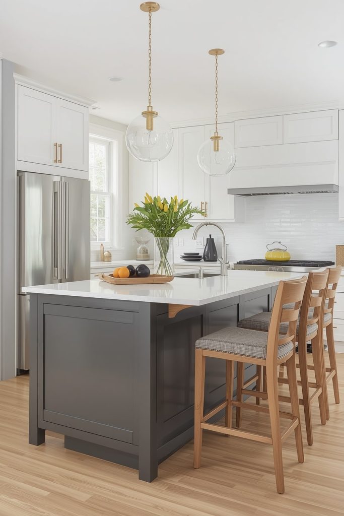 11 Kitchen Island Ideas with Seating for Every Kitchen