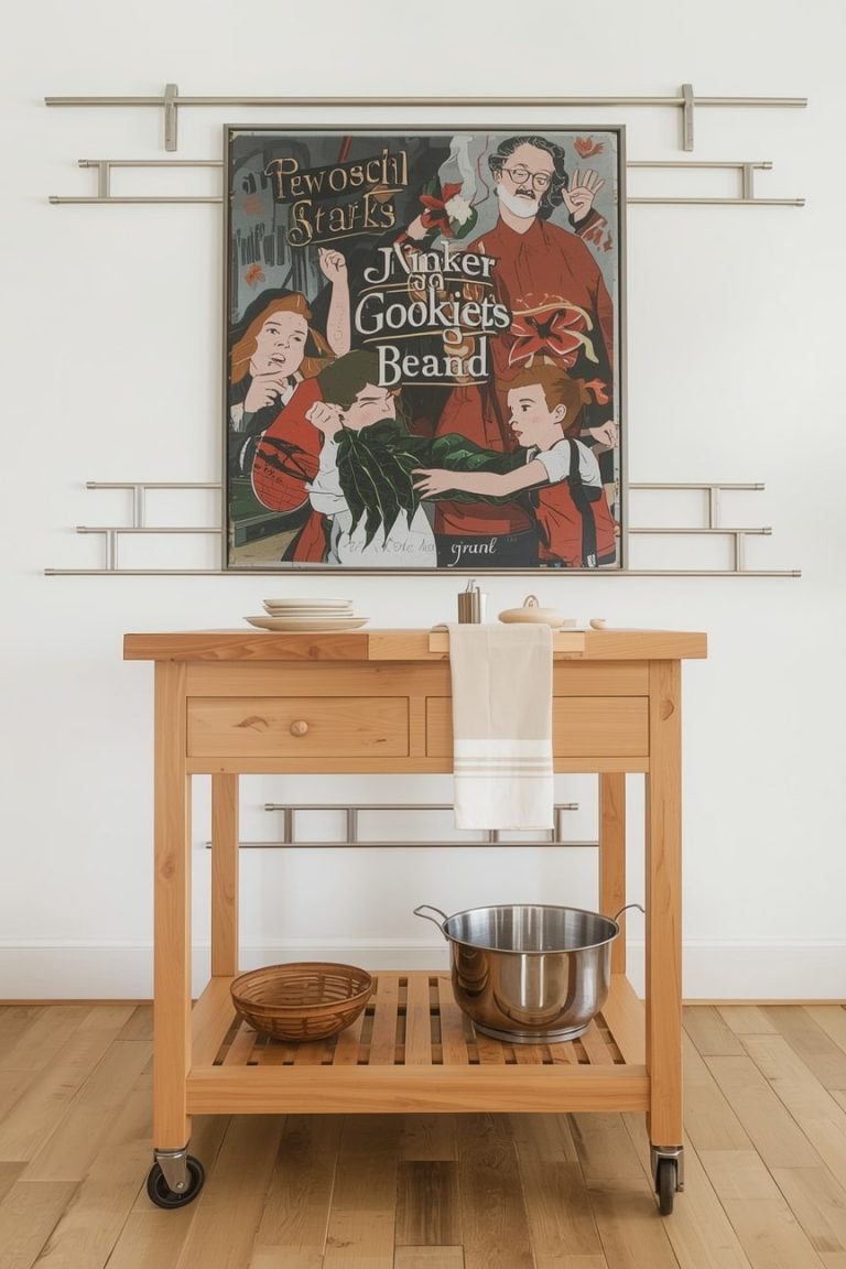 9 Mobile Kitchen Island Ideas to Maximize Your Space