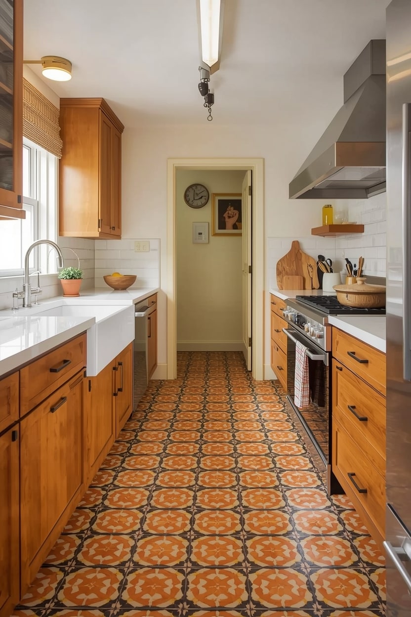 11 70s Style Kitchen Ideas That Bring Retro Warmth Back in Style