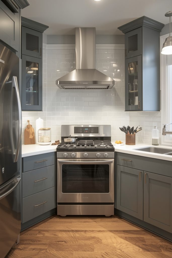 15 Chimney Kitchen Ideas for a Stylish, Smoke-Free Space