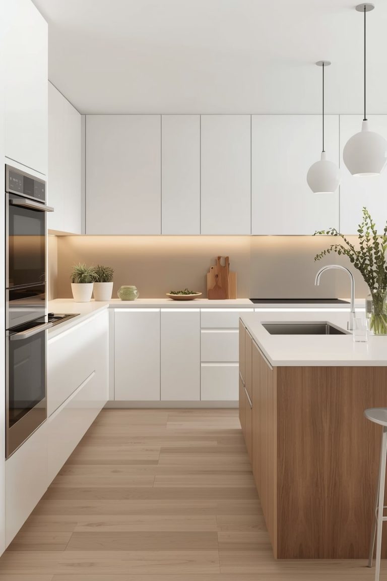 11 White and Tan Kitchen Ideas for a Fresh, Timeless Look