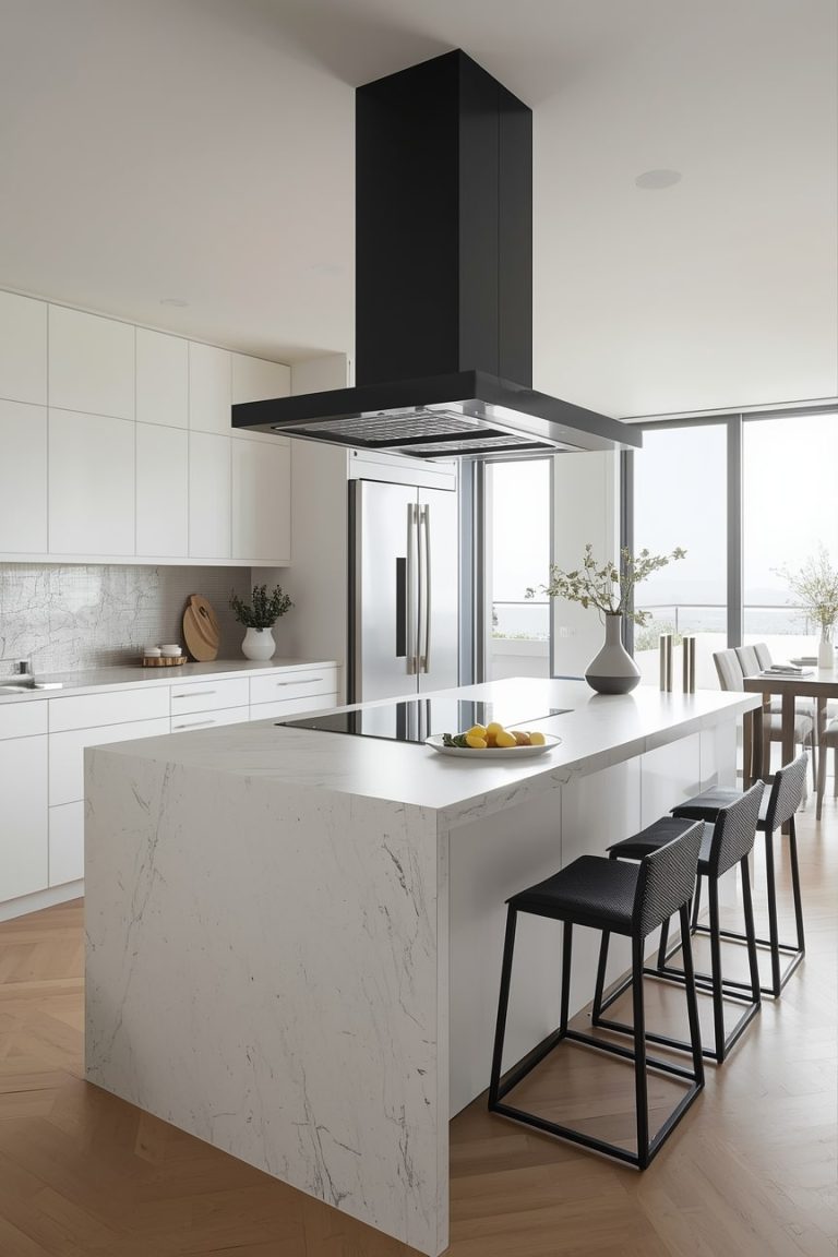 11 Kitchen Island Ideas With a Stove for Modern Homes