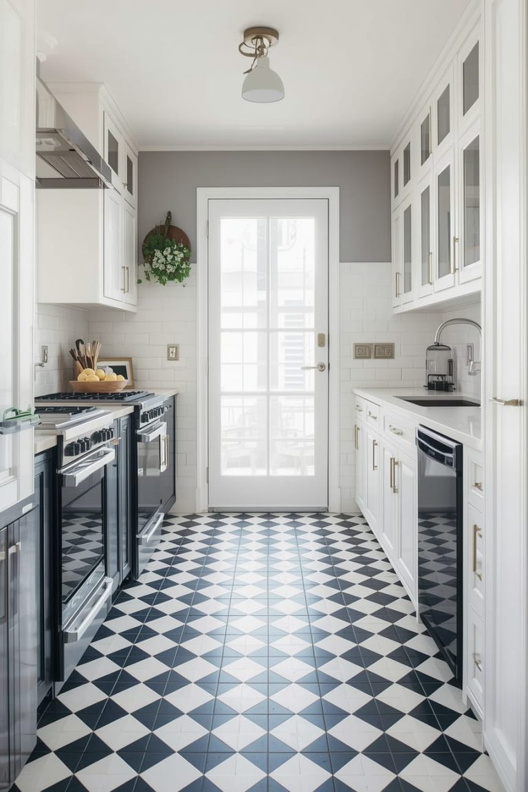 9 Black Kitchen Flooring Ideas for a Bold, Modern Look