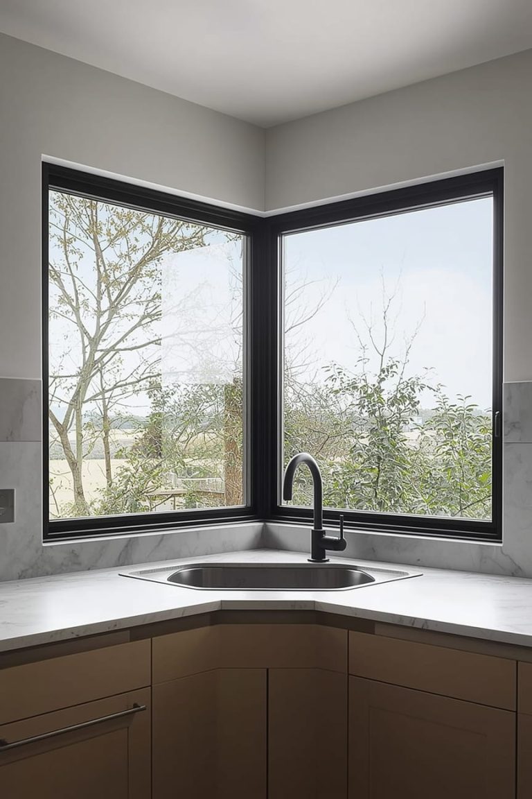 13 Corner Kitchen Window Ideas to Maximize Light & Style
