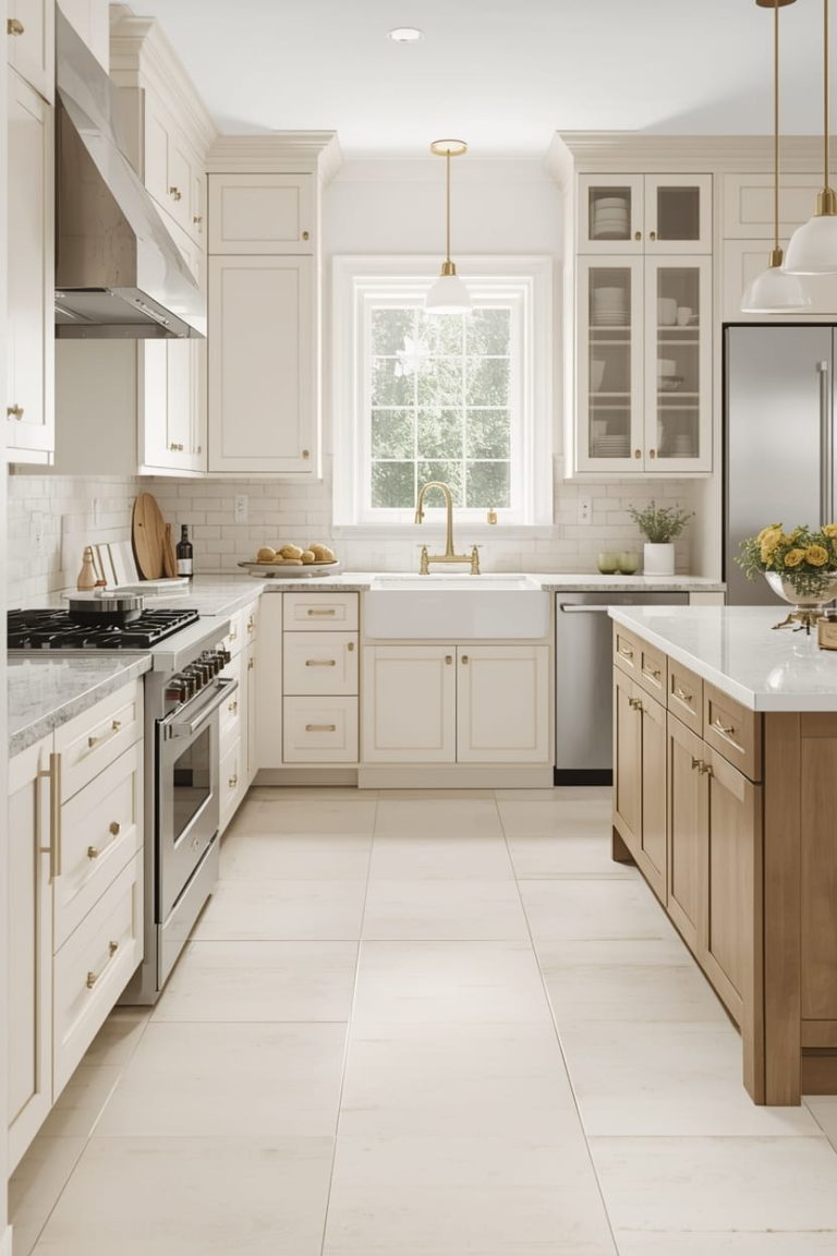 11 Neutral Kitchen Flooring Ideas for Timeless Style